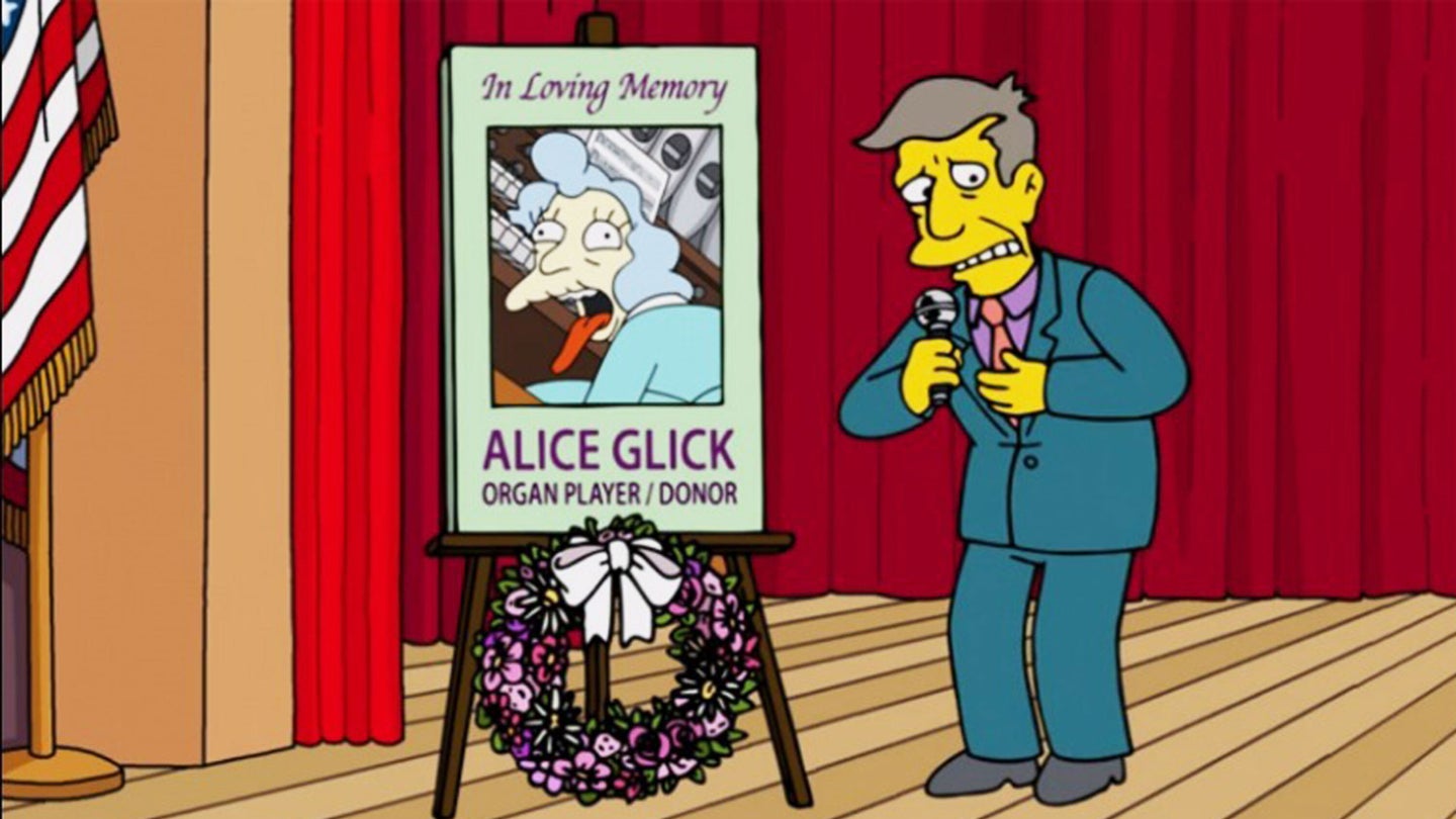 ‘The Simpsons’ Kills Off 1 Long-Running Character, And It’s For Real ...