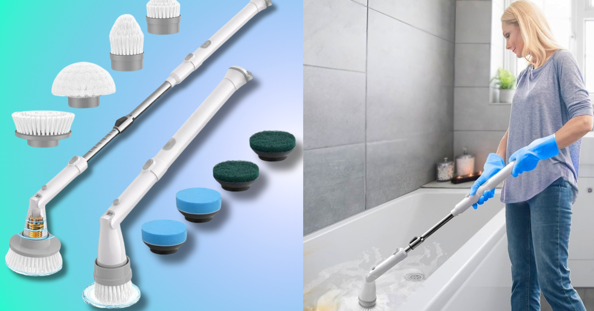 Electric Spin Scrubber Is On Sale For Just $30 | HuffPost Life