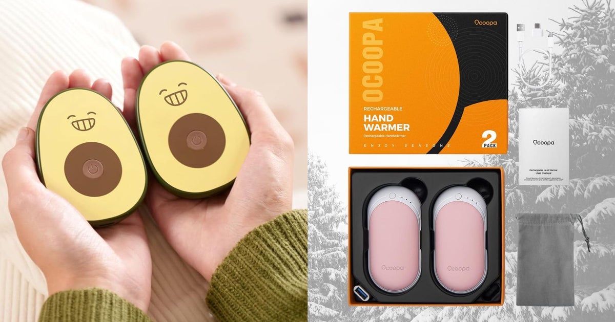 9 Reusable Electric Hand And Feet Warmers | HuffPost Life