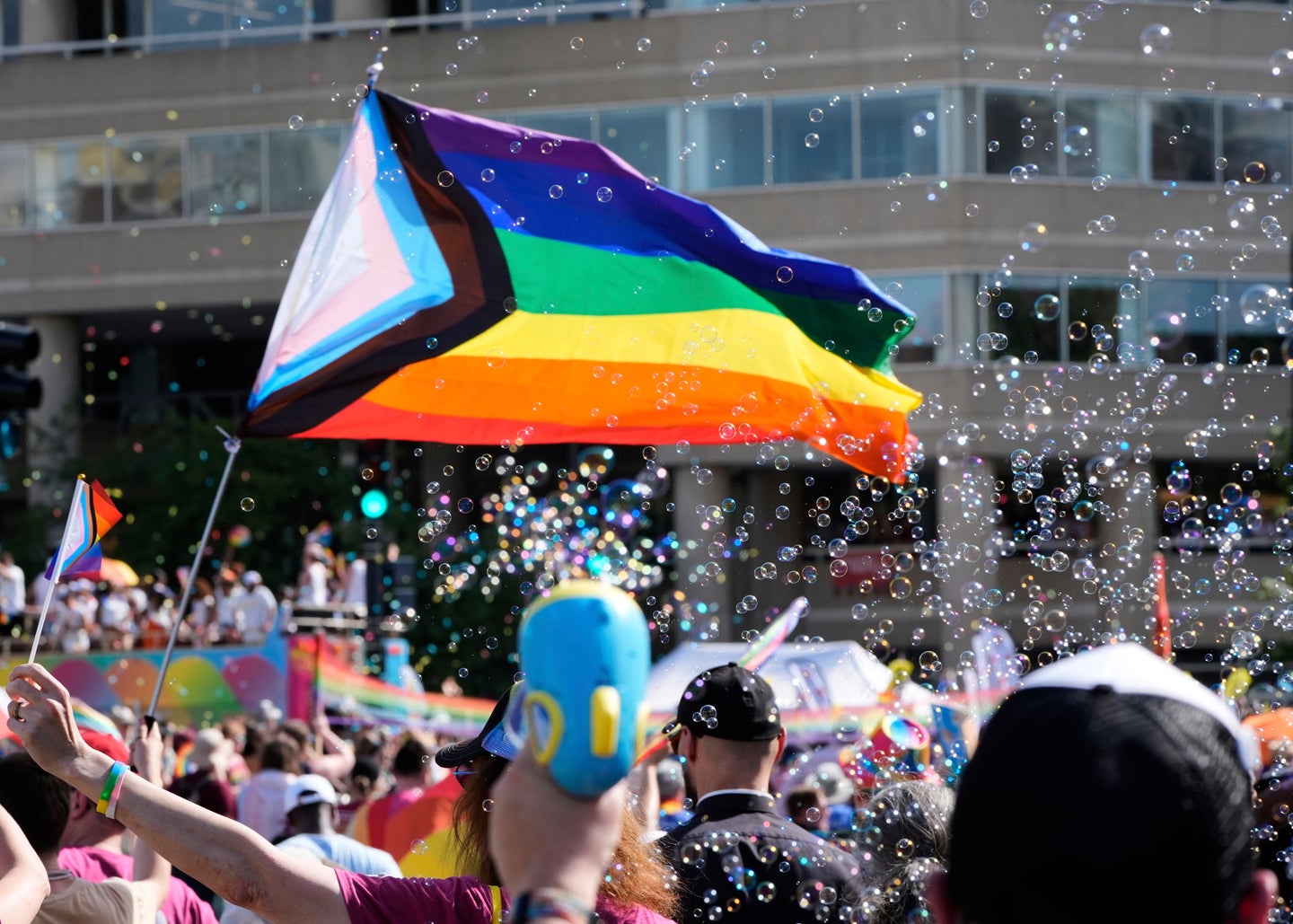 FBI Employee Says Kash Patel Fired Him For Hanging Pride Flag ...