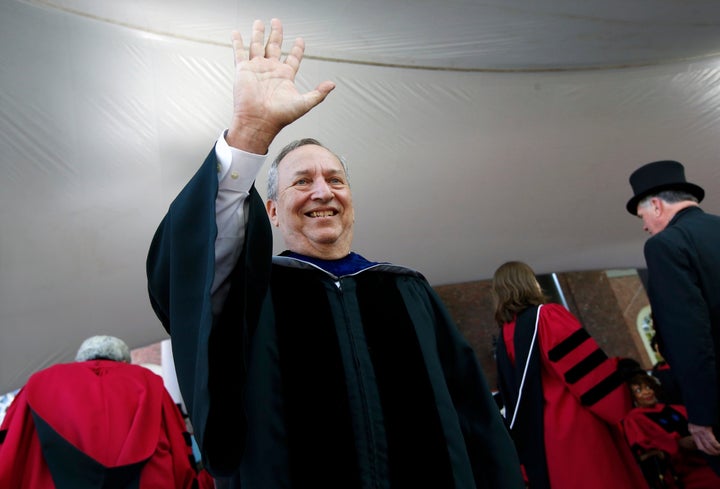 Larry Summers Abruptly Goes On Leave From Harvard After Epstein Email ...