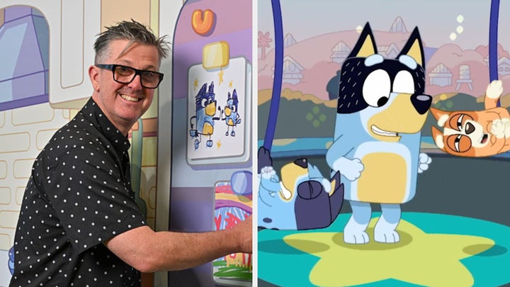 Bluey's David McCormack On How Kids React When They Meet Him | HuffPost ...