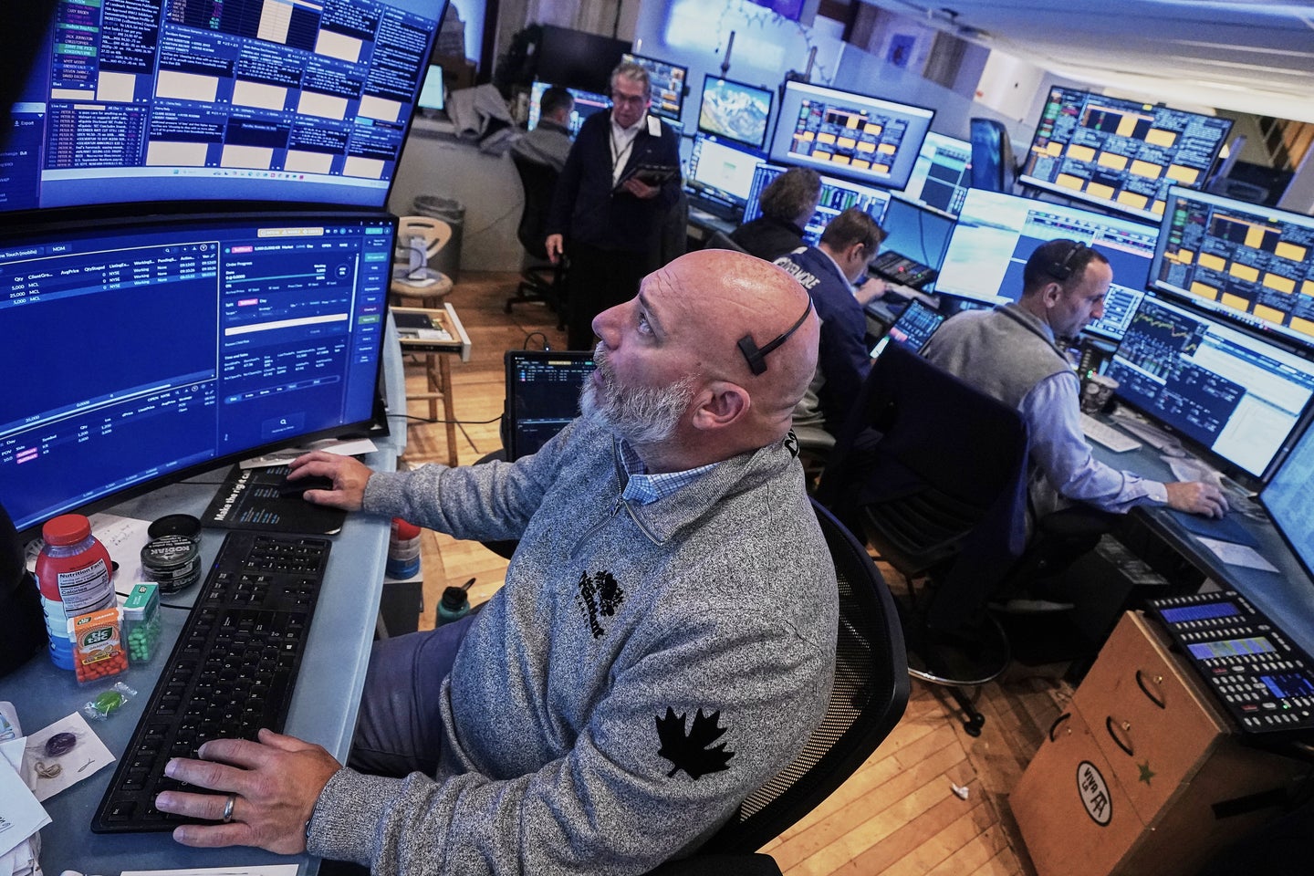 Big Swings Rock Wall Street As Stocks Drop Sharply After Erasing A ...