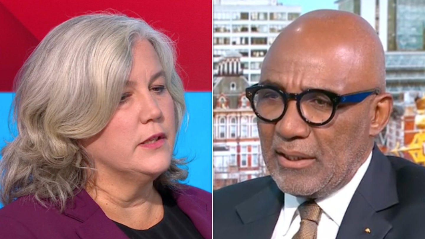 Sky Presenter Corners Minister Over UK Involvement In Trump's Ukraine Plan | HuffPost UK Politics