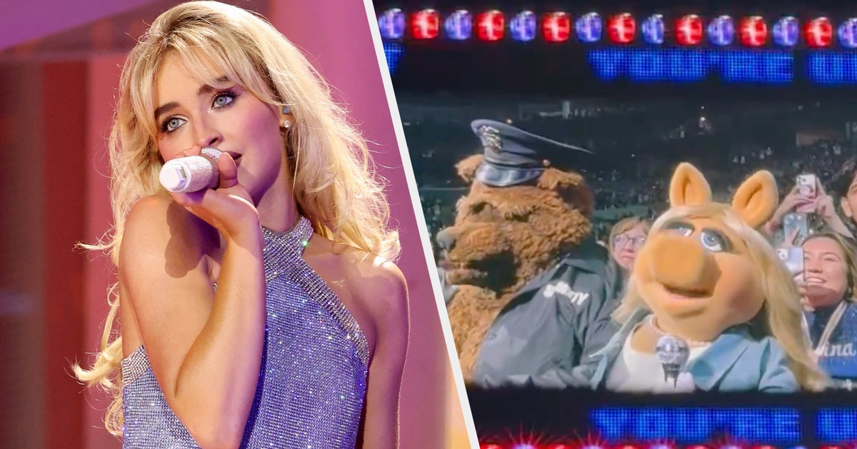 Sabrina Carpenter 'Arrests' Miss Piggy During Final Tour Stop ...