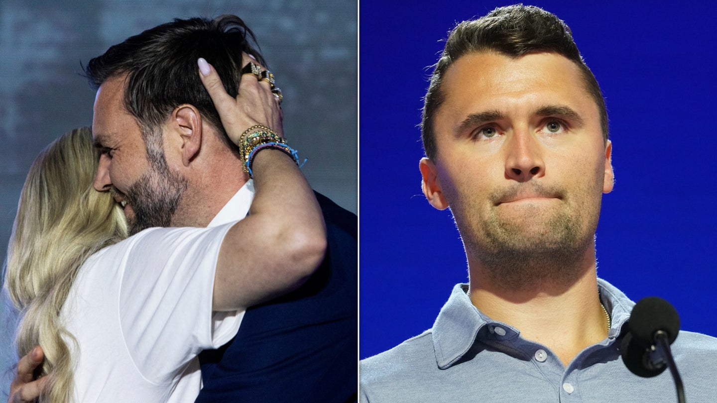 Erika Kirk Breaks Silence On That Viral Hug With JD Vance | HuffPost ...