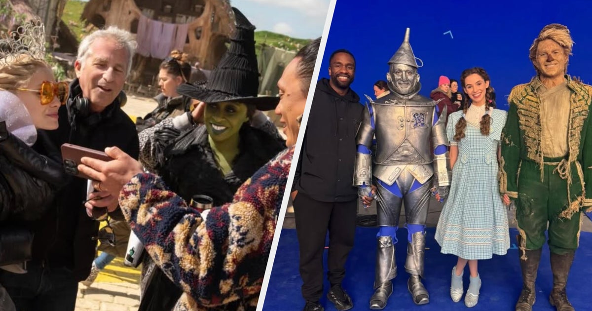 Wicked For Good Cast Share Epic Behind-The-Scenes Photos From Set ...