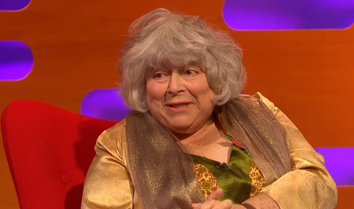Miriam Margolyes Is Back On The Graham Norton Show – So Cancel Your ...