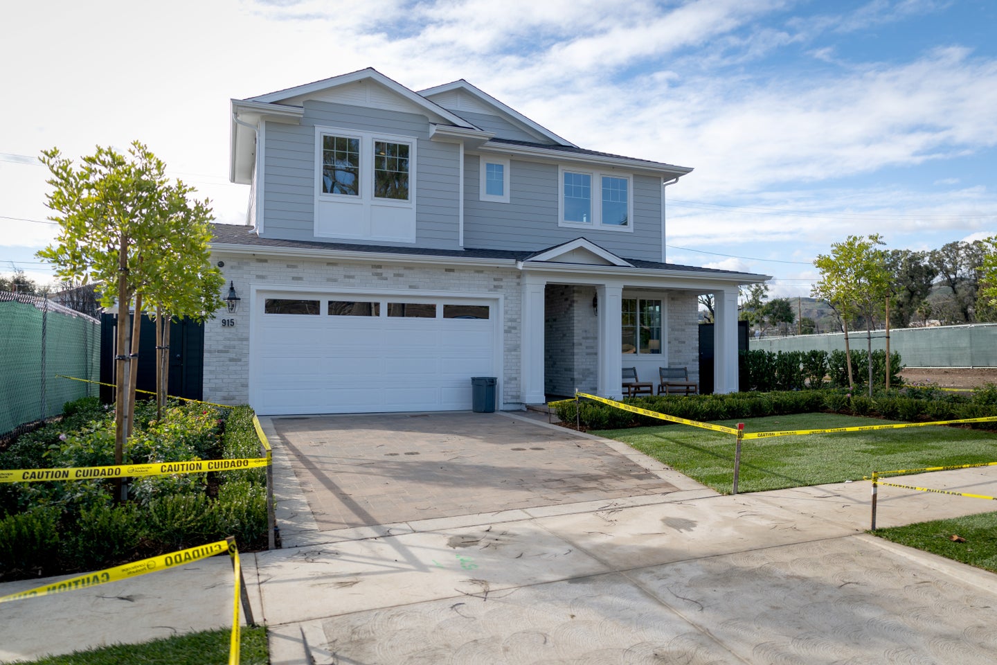 Palisades Sees First Home Officially Rebuilt After Fire Tore Through ...