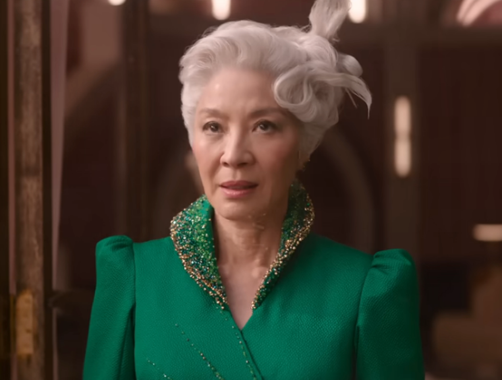 'Wicked' Viewers Had Thoughts About Michelle Yeoh's Singing | HuffPost ...