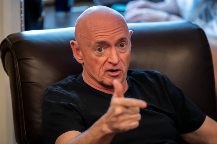 GOP Senators Defend Mark Kelly As Pentagon Seeks To Punish Him ...