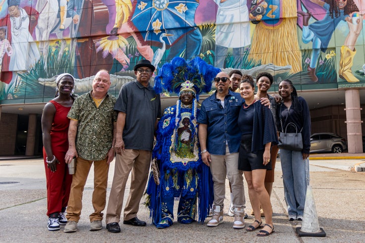 New Mural In New Orleans Paints Women Back Into The Picture | HuffPost ...