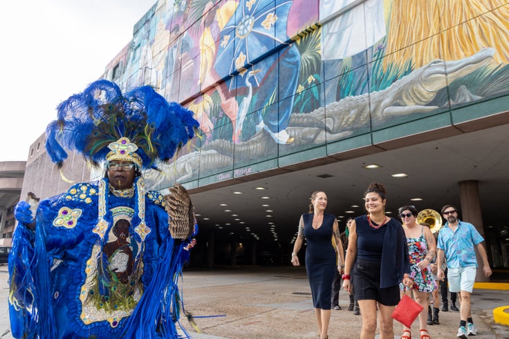 New Mural In New Orleans Paints Women Back Into The Picture | HuffPost ...