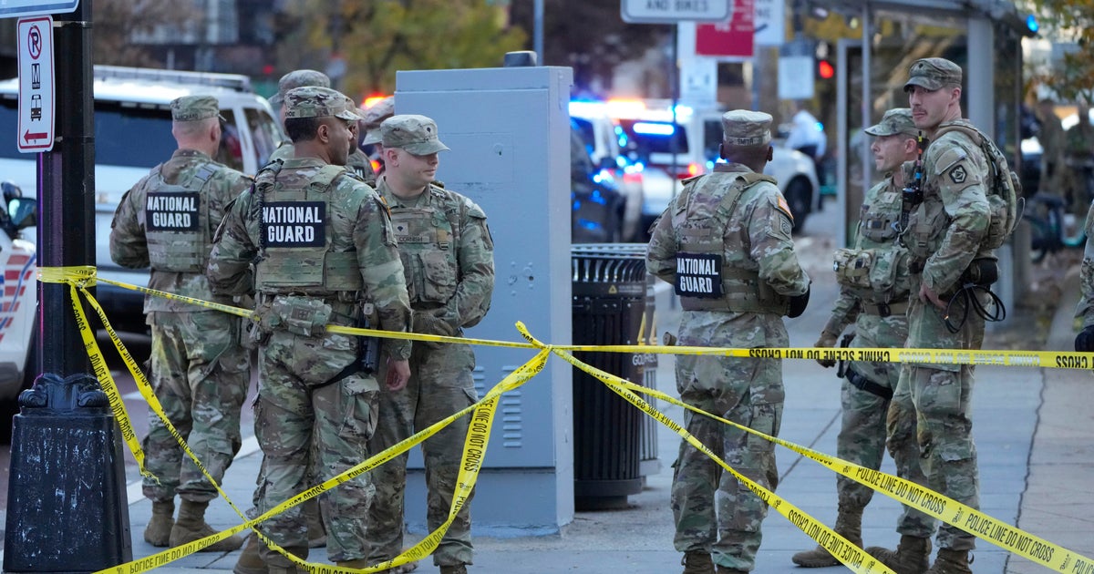2 National Guard Members Shot In An Ambush Attack Just Blocks From The ...