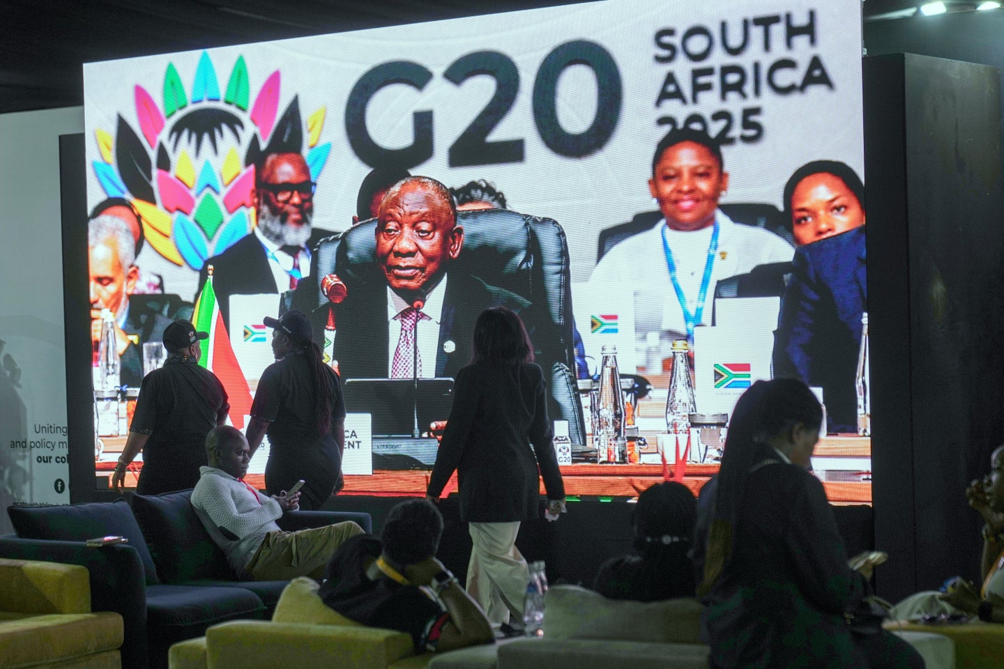 Trump Says He Won't Invite South Africa To 2026 G20 Summit | HuffPost ...
