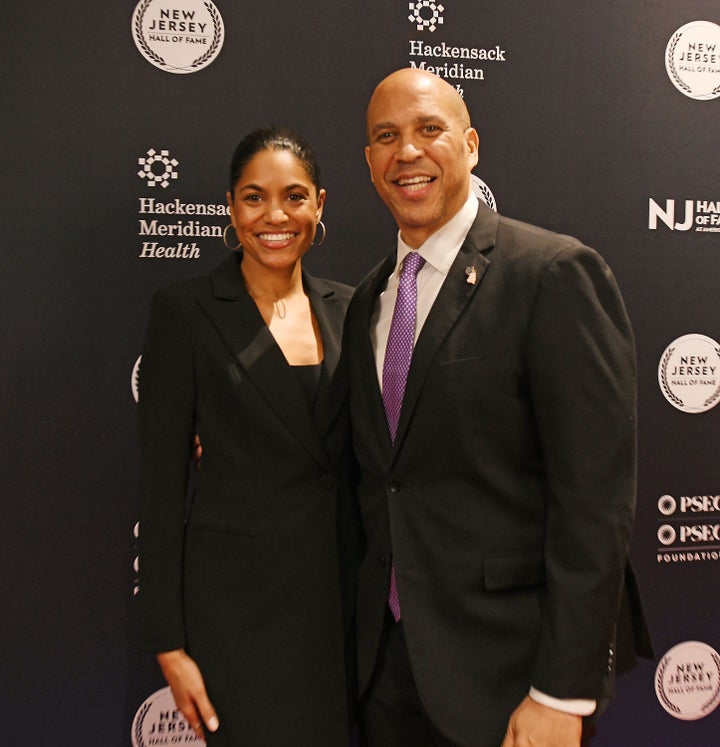 Sen. Cory Booker Ties The Knot With Alexis Lewis In Two Separate ...