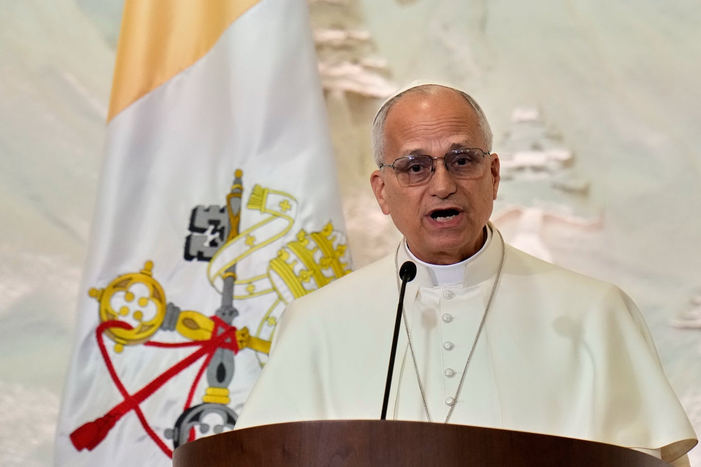 Pope Leo Says This Is The ‘Only Solution’ To Israeli-Palestinian ...