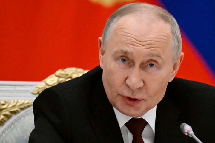 Putin Is Already Defining Occupied Ukraine As Part Of Russia | HuffPost ...