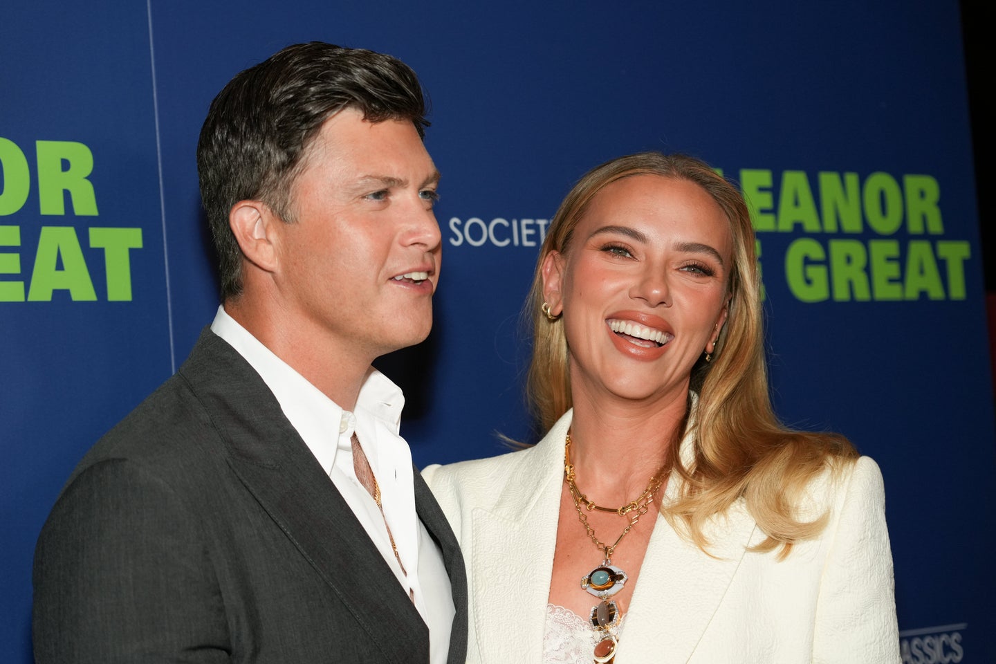 Scarlett Johansson Spills On Why She Ditched Now-Husband Colin Jost On ...