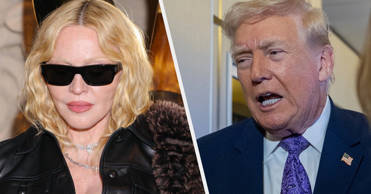Madonna Blasts Donald Trump In World AIDS Day Social Media Post ...