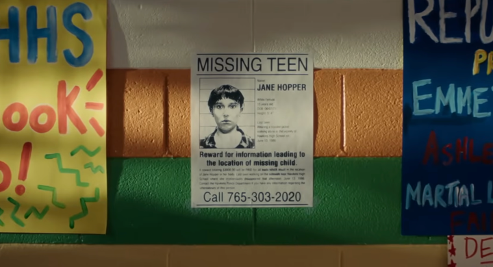 Stranger Things Season 5 Viewers Spot Phone Number Easter Egg | HuffPost UK Entertainment