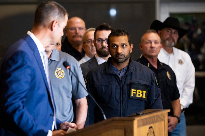 Kash Patel Responds To Humiliating FBI Raid Jacket Report | HuffPost ...