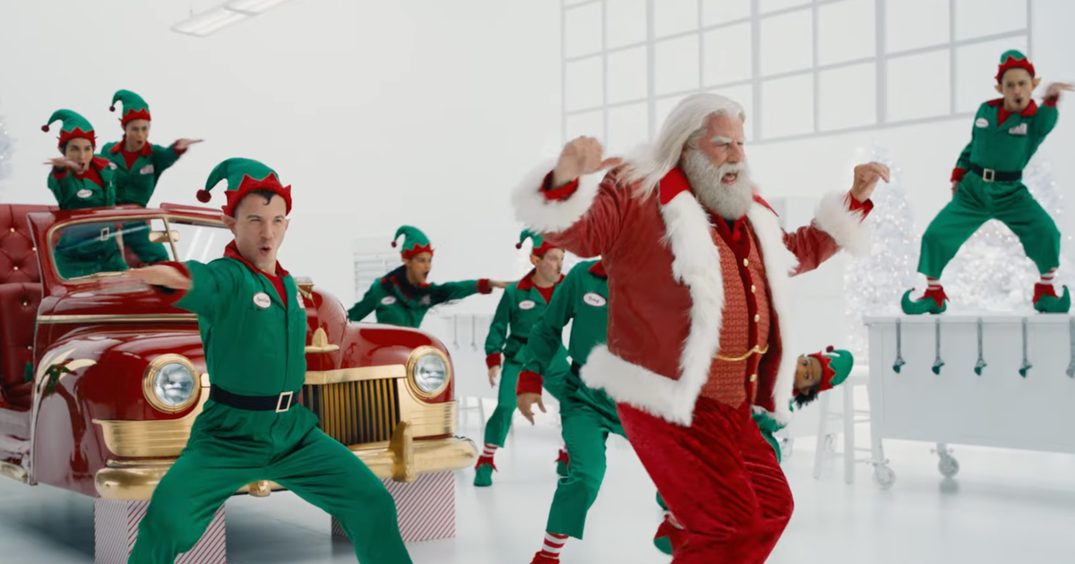 John Travolta's Christmas Advert Is The Gift We Didn't Know We Needed ...