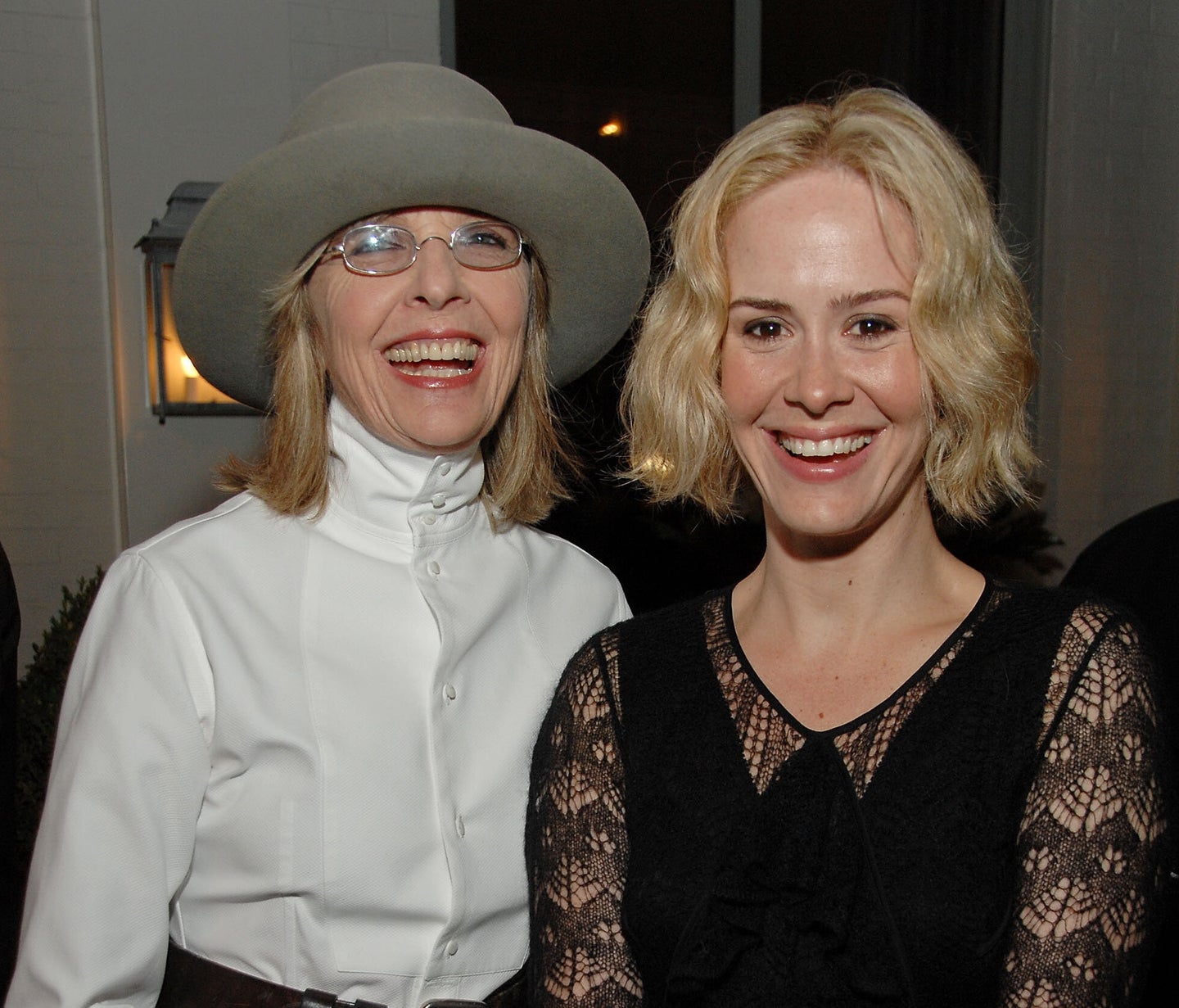 Sarah Paulson Honors Diane Keaton With Raw, Emotional Speech | HuffPost ...