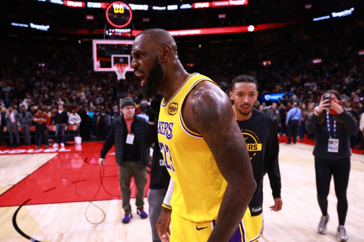 LeBron James Has No Regrets After Record Scoring Streak Ends In ...