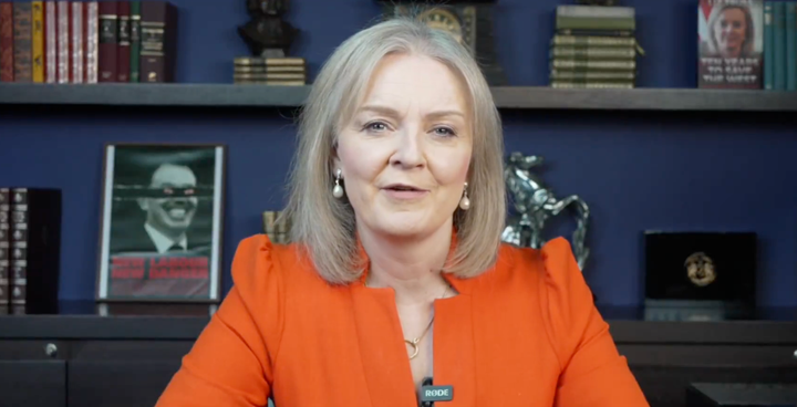 'Is This A Joke?' Liz Truss Rinsed After Launching YouTube Show ...