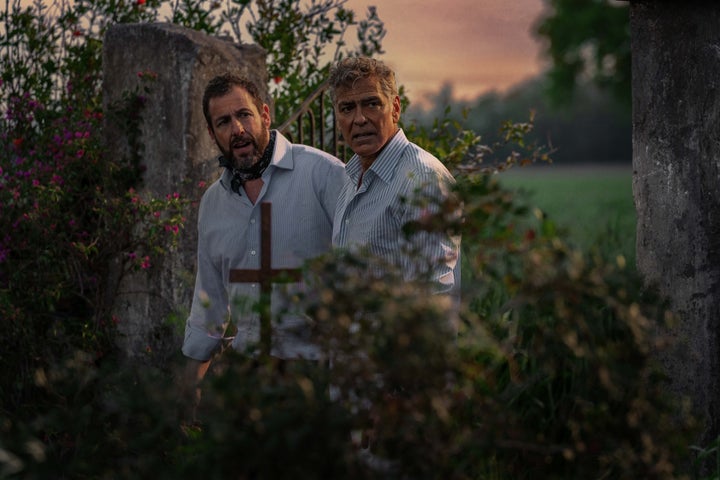 ‘Jay Kelly’ Review: Adam Sandler Outshines George Clooney | HuffPost ...