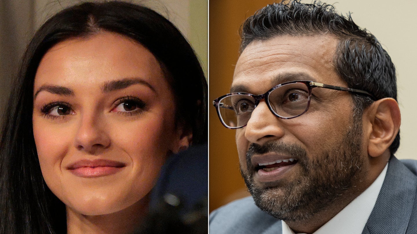 Kash Patel Yelled At Girlfriend’s Security Detail To Drive Drunk Friend ...