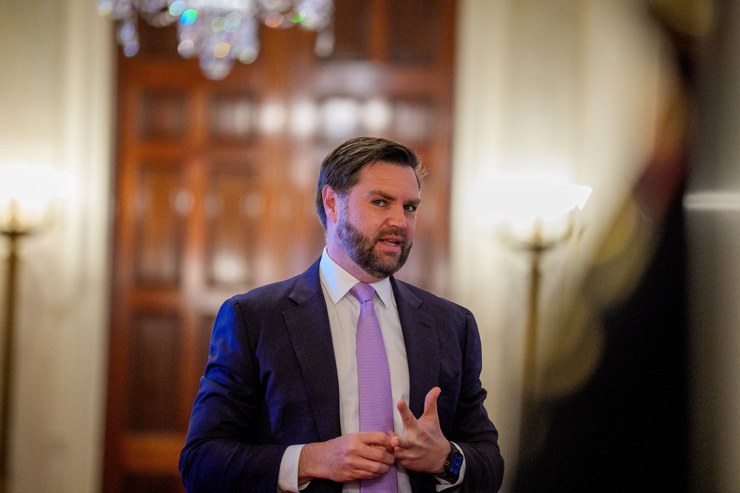 JD Vance Slips Awkward Brag About His Anatomy Into Trump Story ...