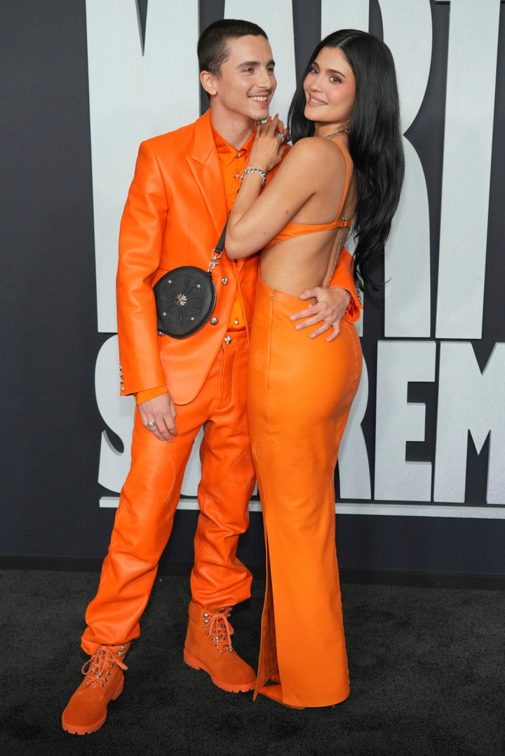 Kylie Jenner And Timothée Chalamet Have A Britney And Justin Moment At ...