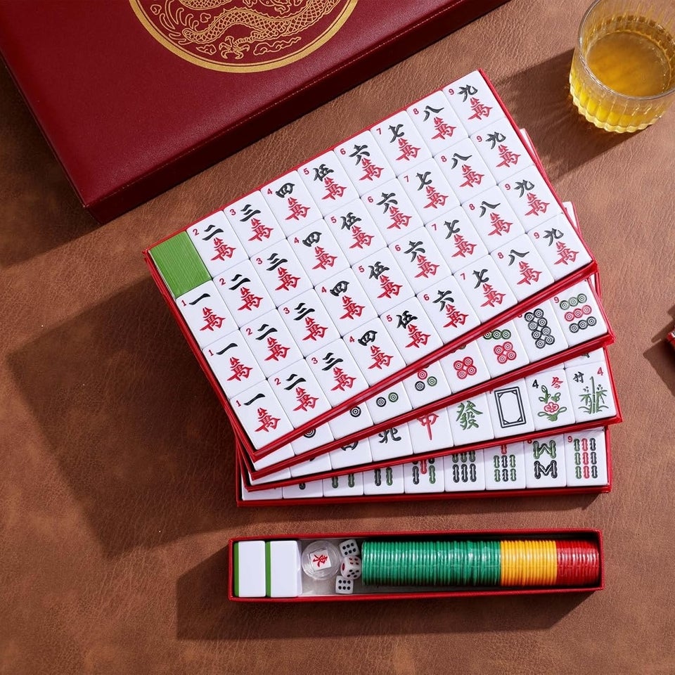 Mahjong Sets For Beginners & The Benefits Of Playing | HuffPost Life