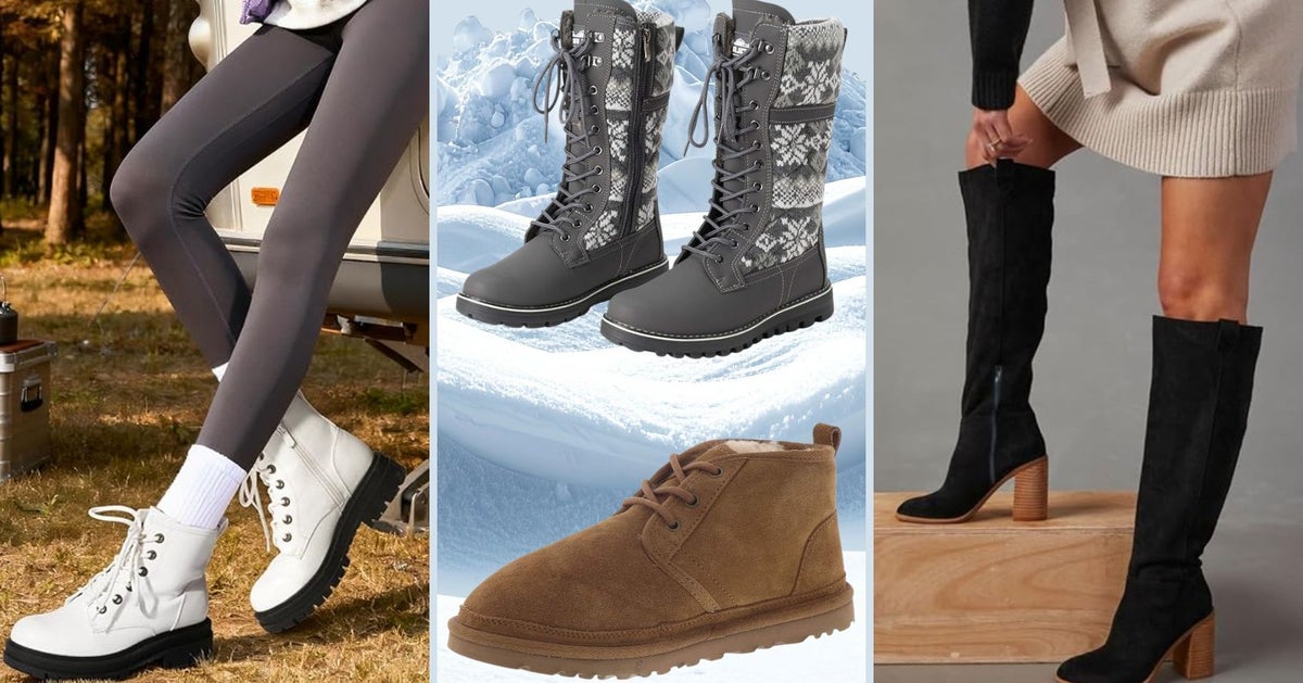 27 Winter Shoes That Reviewers Love | HuffPost Life