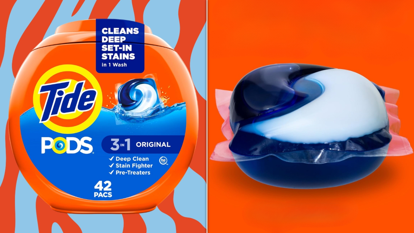Time-Saving Tide Laundry PODS On Sale On Amazon | HuffPost Life