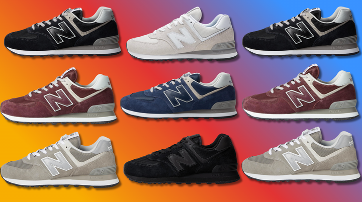 These Retro New Balance 574 Sneakers Are 25% Off At Amazon | HuffPost Life