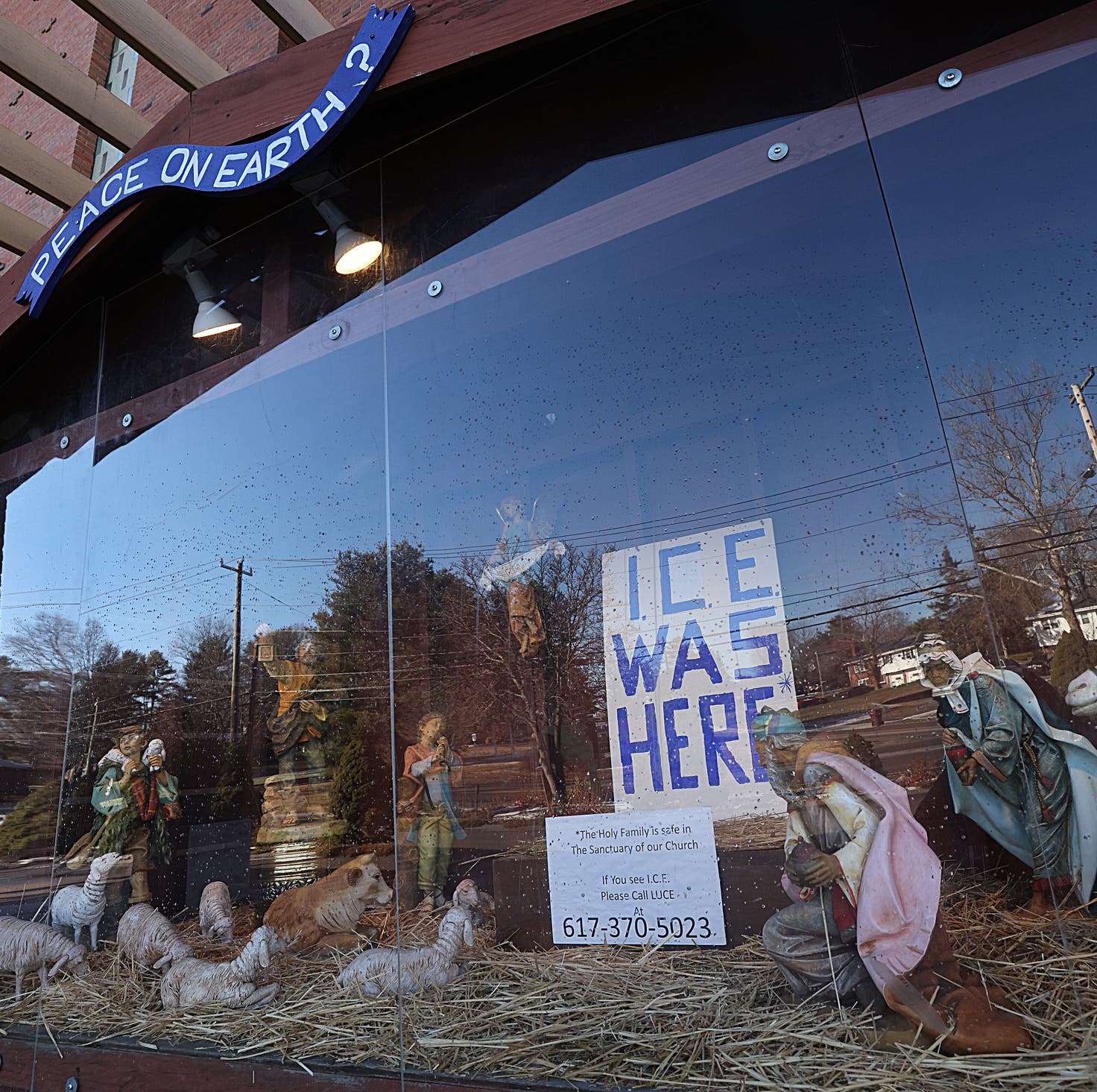 Church Protests MAGA With ICE Nativity Scene | HuffPost Voices