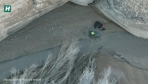Video Shows Hiker Rescued After Being Trapped In Quicksand — Yes ...