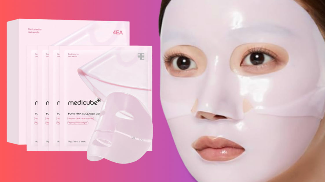 Medicube's Salmon PDRN Collagen Masks Are Just $13 | HuffPost Life