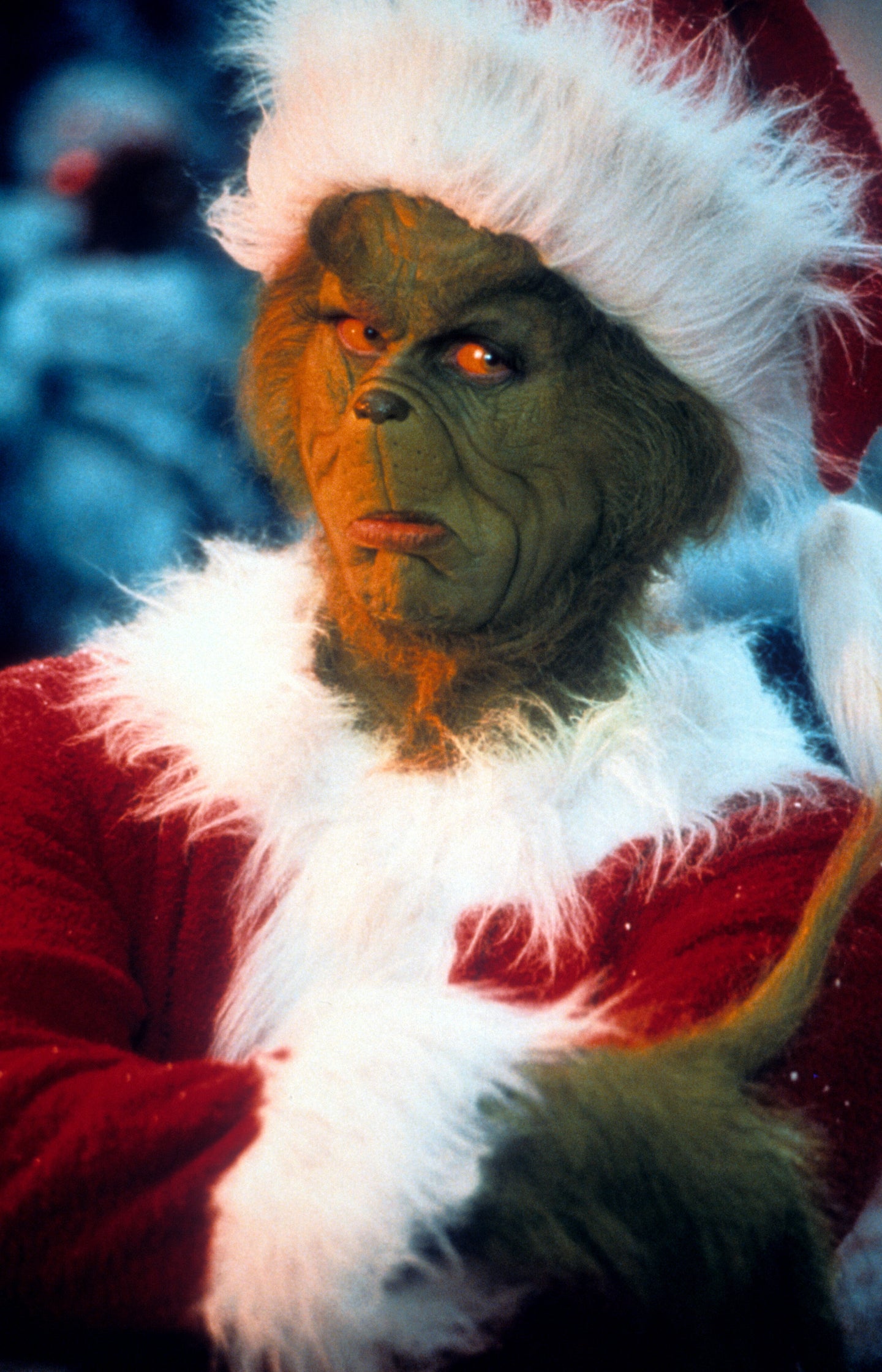 Jim Carrey Had CIA Torture Pro Help Him Endure Grinch Makeup | HuffPost ...