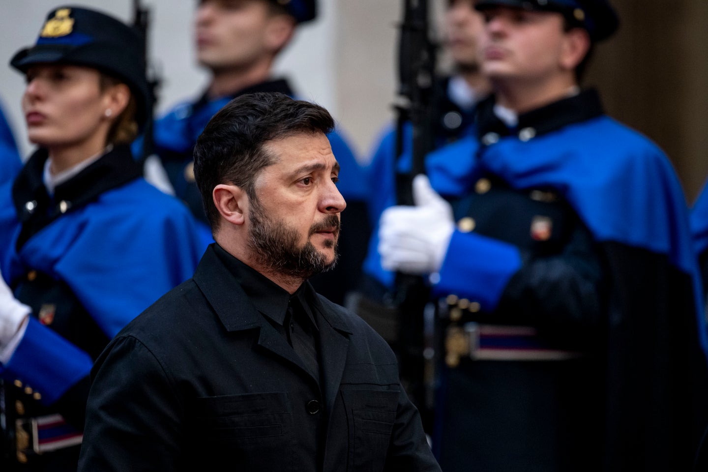 Zelenskyy Offers To Drop NATO Bid For Security Guarantees But Rejects U ...