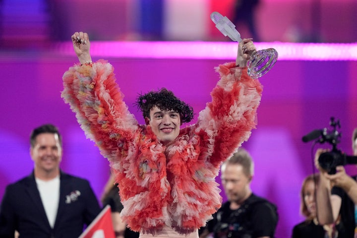 Eurovision Winner Nemo Returns Trophy After Organisers' Israel Decision ...