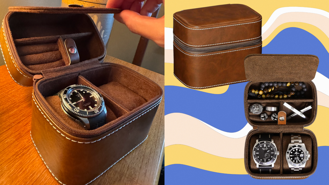 Watch Collectors Love This $35 Storage Box | HuffPost Life