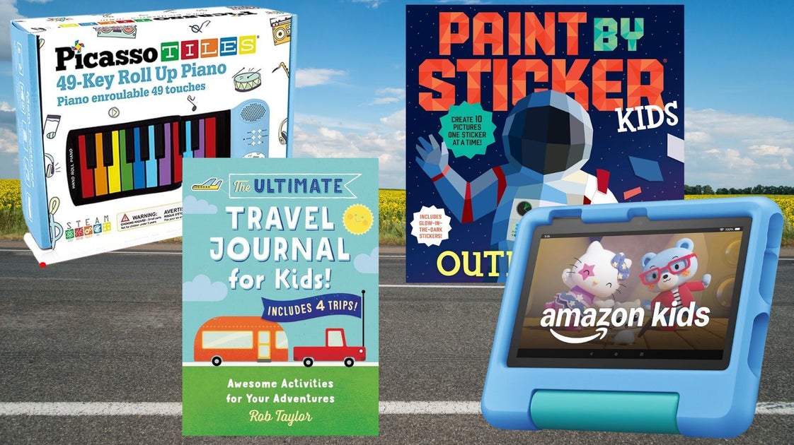 13 Activities To Keep Kids Entertained On Long Car Rides | HuffPost Life