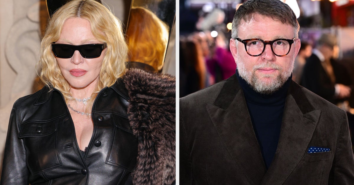 Madonna And Guy Ritchie Pictured Together At Son Rocco's Art Show ...