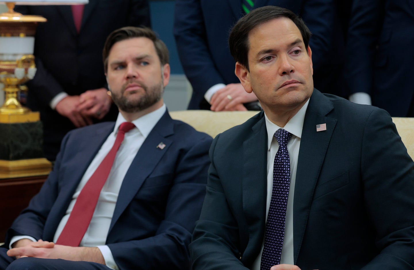 JD Vance Dunks On Marco Rubio Over Vanity Fair Photos | HuffPost Latest ...