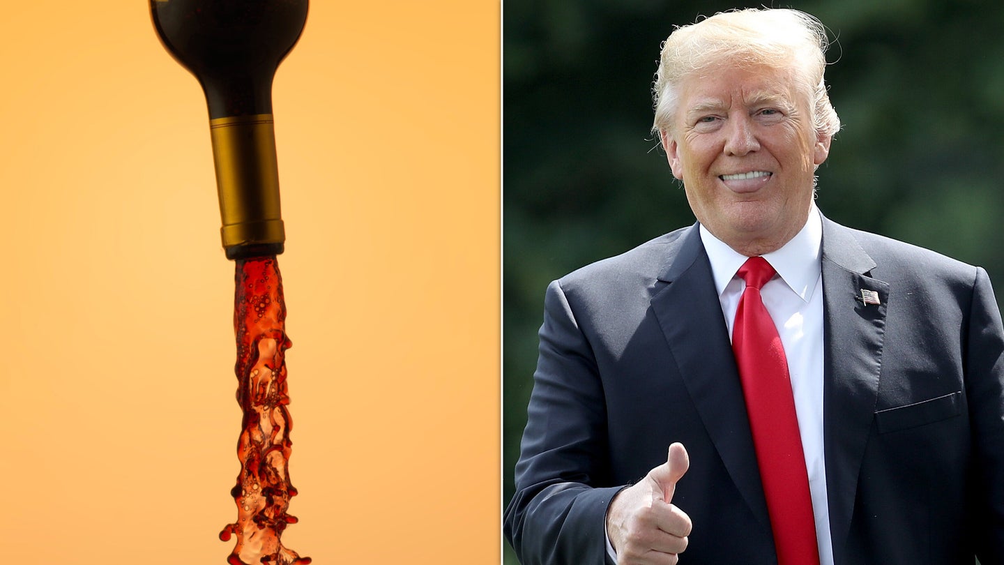 Alcohol Prices Will Rise With Trump's 2026 Tariffs | HuffPost Life