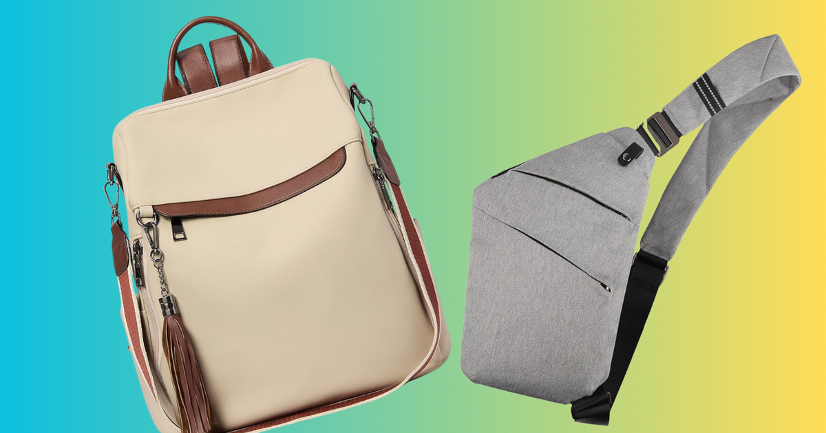8 Best Anti-Theft Bags For Travel | HuffPost Life
